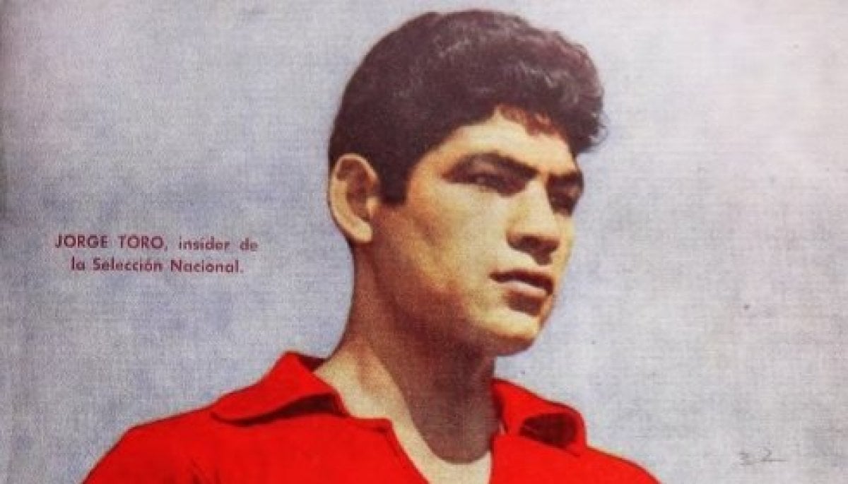 Fallece Jorge Toro, leyenda del fútbol chileno y mundialista con la ...