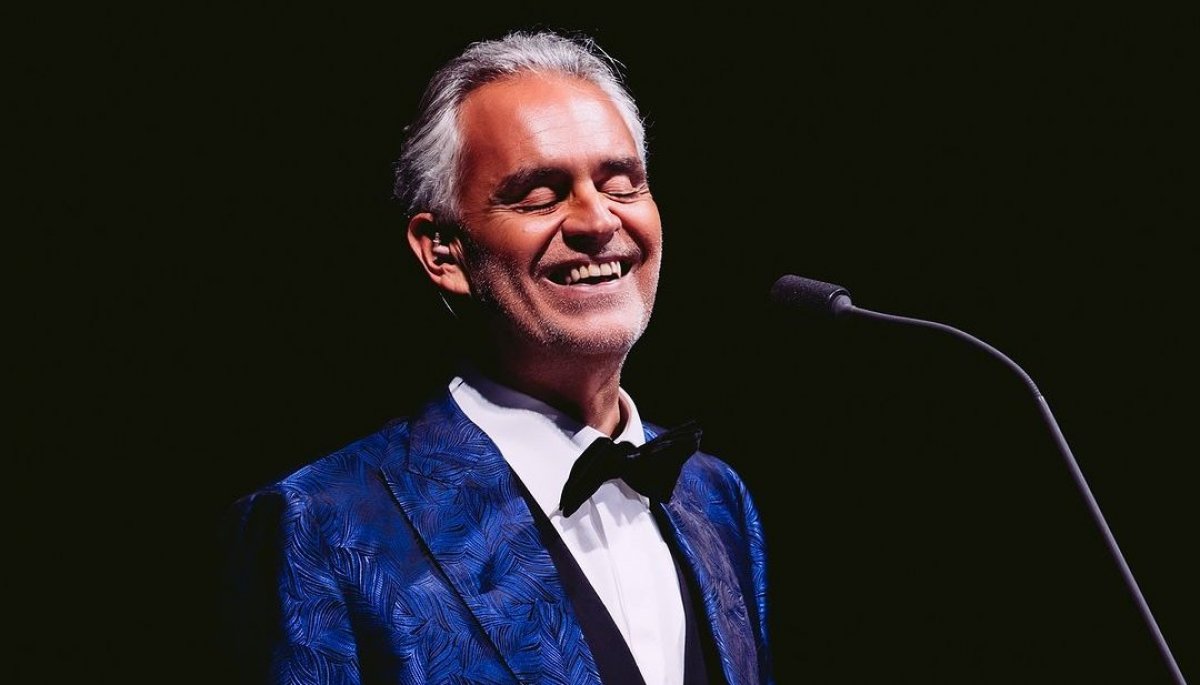 La causa e historia de la ceguera de Andrea Bocelli | 24horas