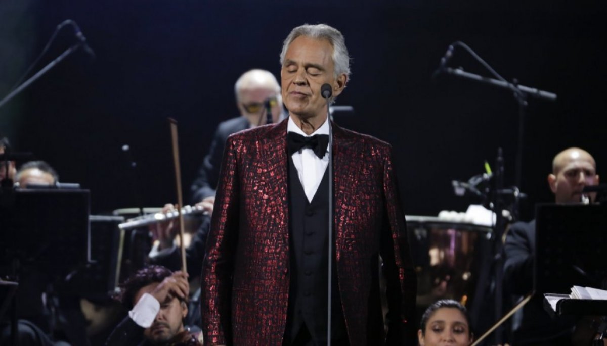 ¿Por qué Andrea Bocelli pidió granos de café antes de subir a Viña 2024 ...