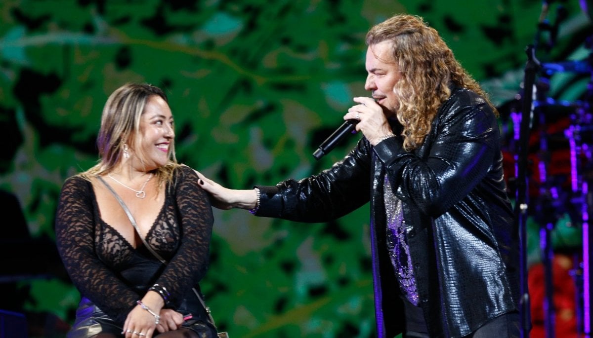 Fanática que subió a la Quinta con Maná: "Lo más lindo que me ha pasado ...