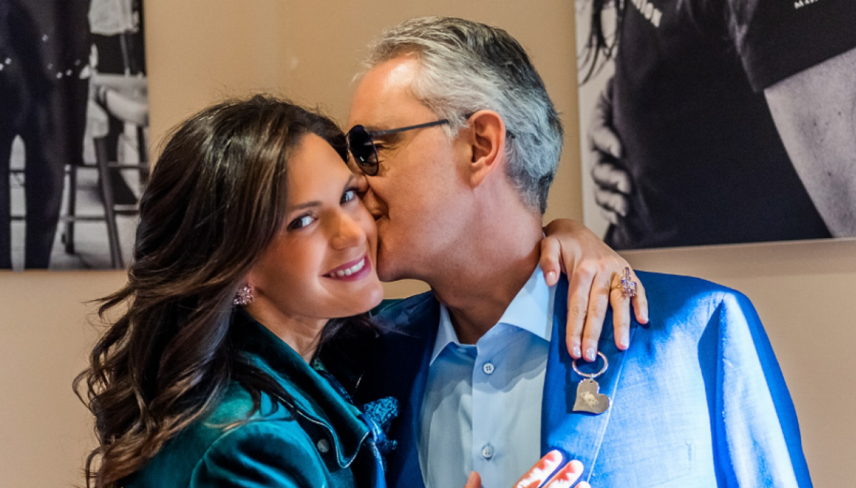 25 años menor: Quién es Verónica Berti, la esposa de Andrea Bocelli | 24horas