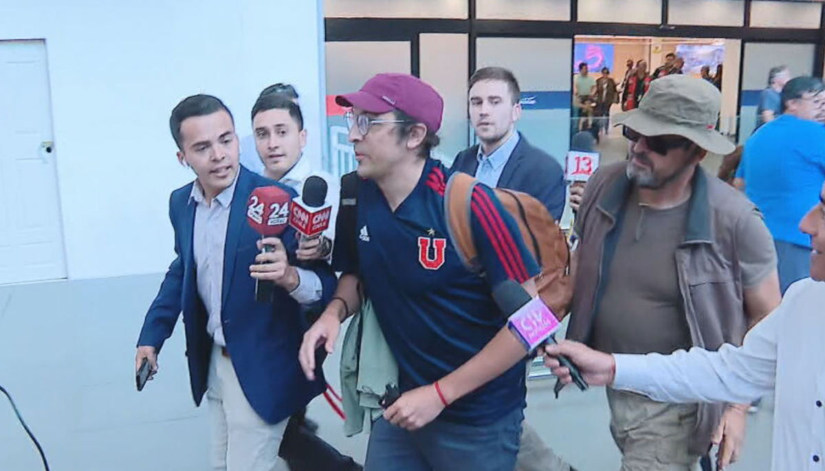 "No robé nada": Daniel Andrade llega a Santiago para cumplir arresto ...