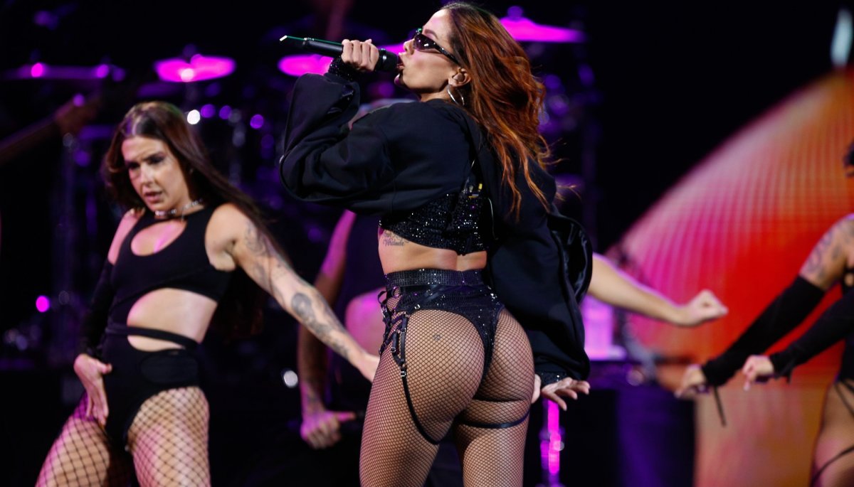 Este es el setlist de Anitta en Viña 2024 | 24horas Este es el setlist de Anitta en Viña 2024 | 24horas