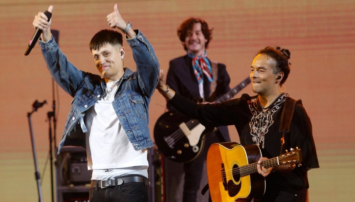 Kidd Voodoo tras actuar con Los Bunkers: "El día más importante de mi ...