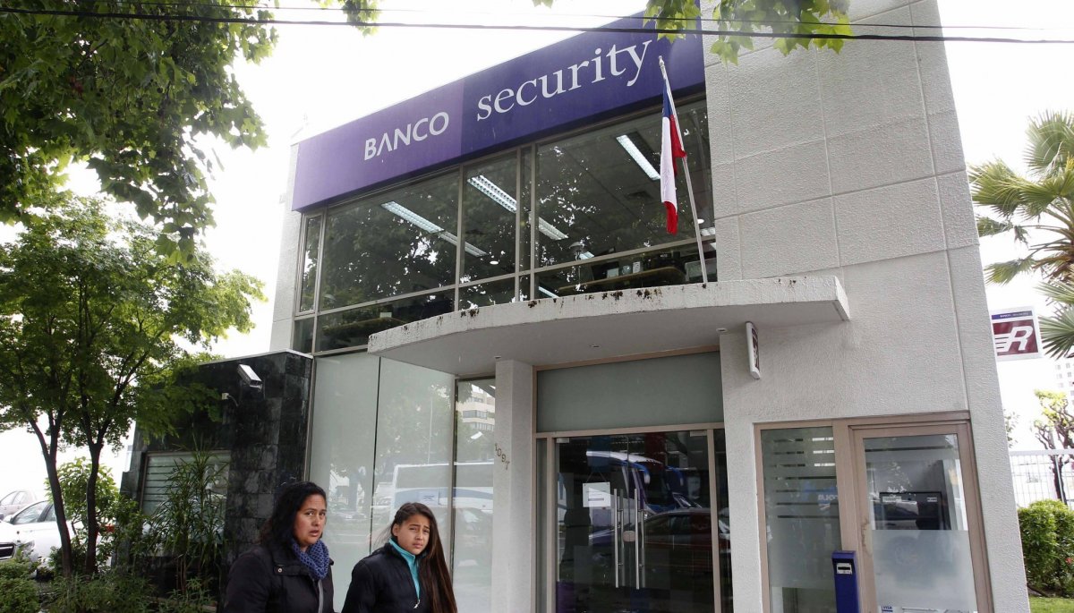 Acreencias bancarias de Banco Security 2024 | 24horas