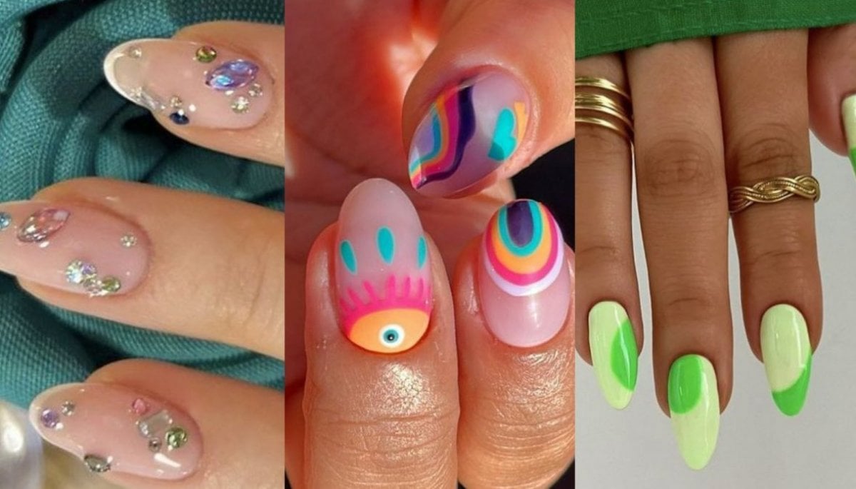 80 diseños de uñas gel para estilizar tus manos | 24horas