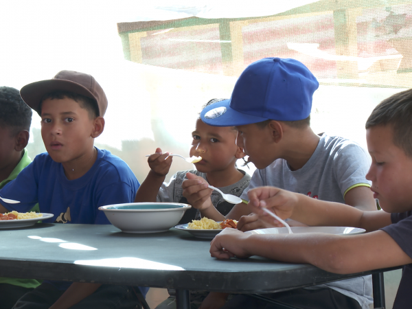 Comedor solidario | 24horas