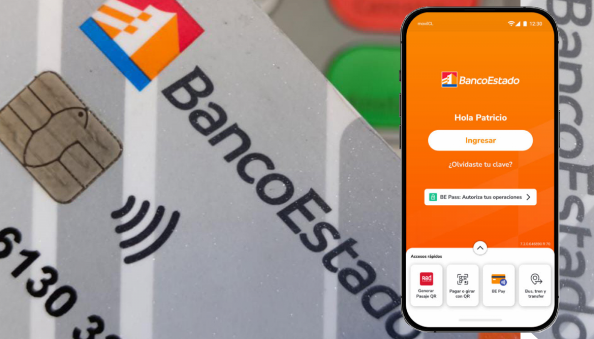 4 pasos para activar tu clave Be Pass de BancoEstado | 24horas