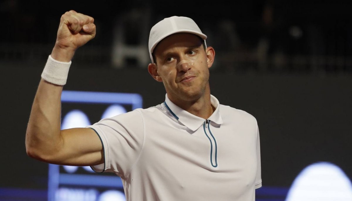 El intenso calendario de Nicolás Jarry antes de disputar Roland Garros ...