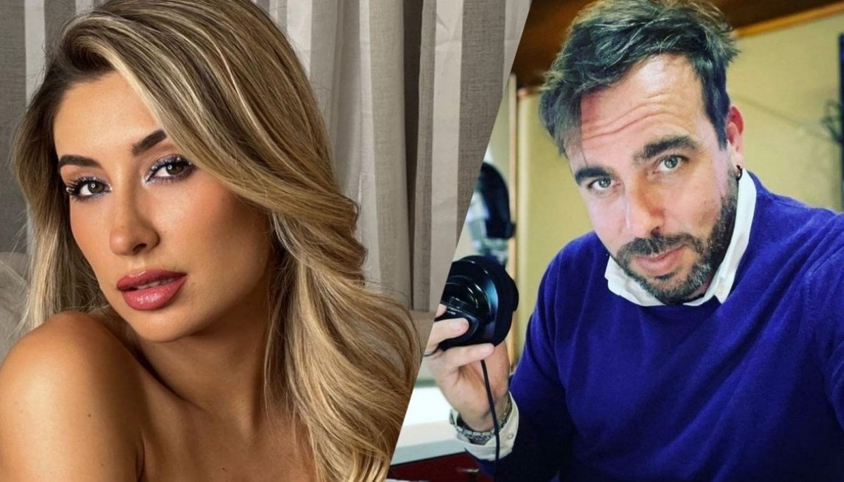 Viralizan beso de Camila Andrade y Francisco Kaminsky | 24horas