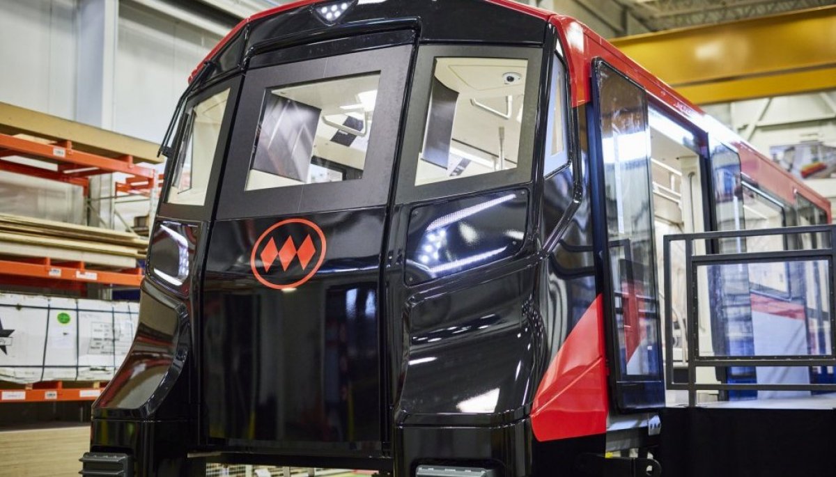 Así son los nuevos trenes de la línea 7 del Metro de Santiago | 24horas