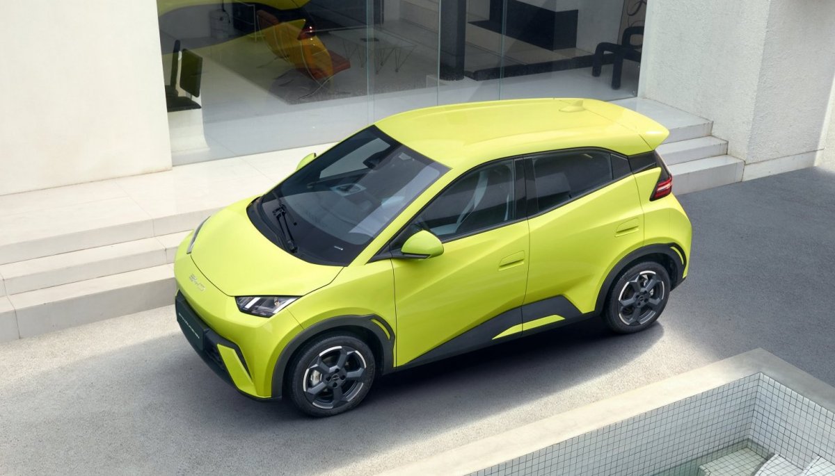 BYD Dolphin Mini: el auto eléctrico más económico de la marca | 24horas