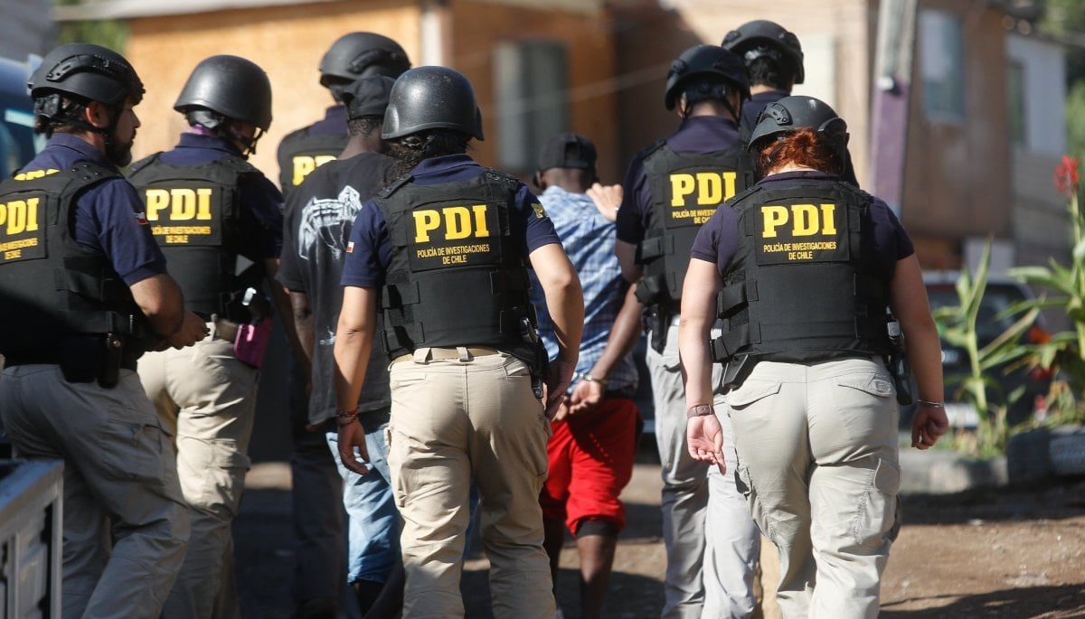 Formalizan a 42 miembros de "Los Trinitarios" | 24horas