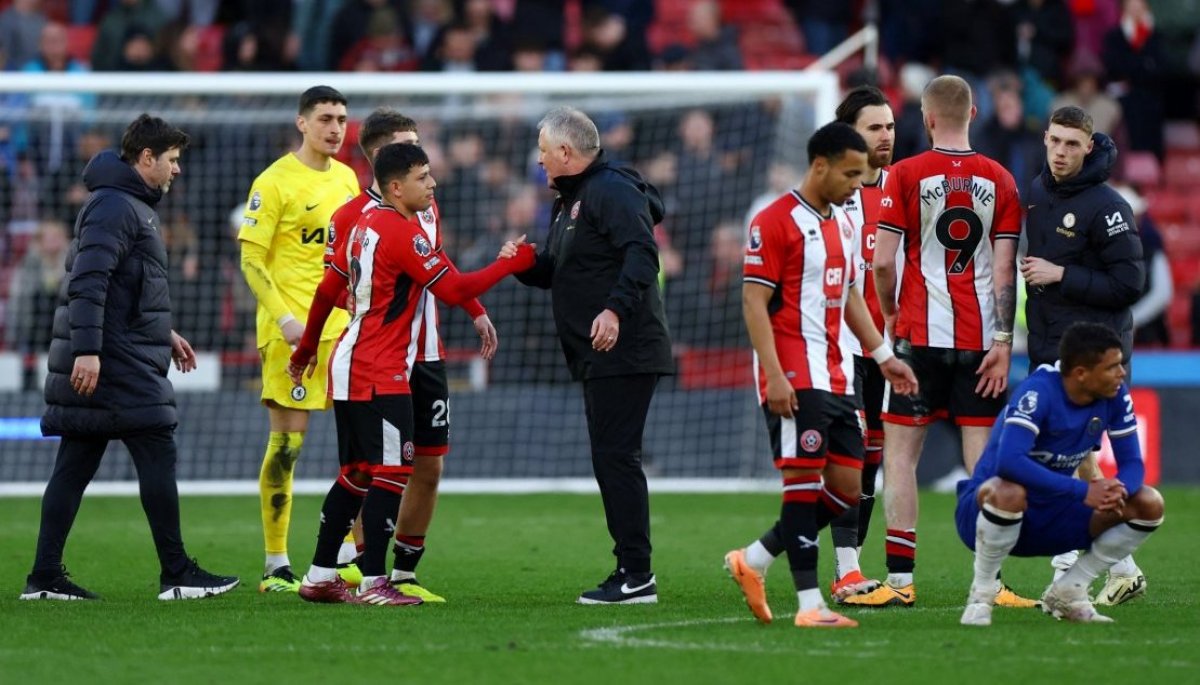 Sheffield United de Ben Brereton suma ante el Chelsea y así está la ...