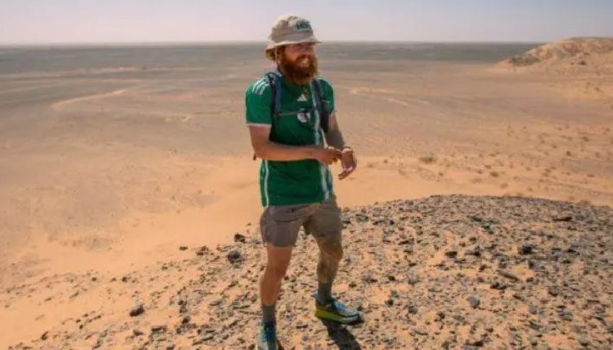 Russell Cook, el hombre que cruzó África de punta a punta corriendo ...