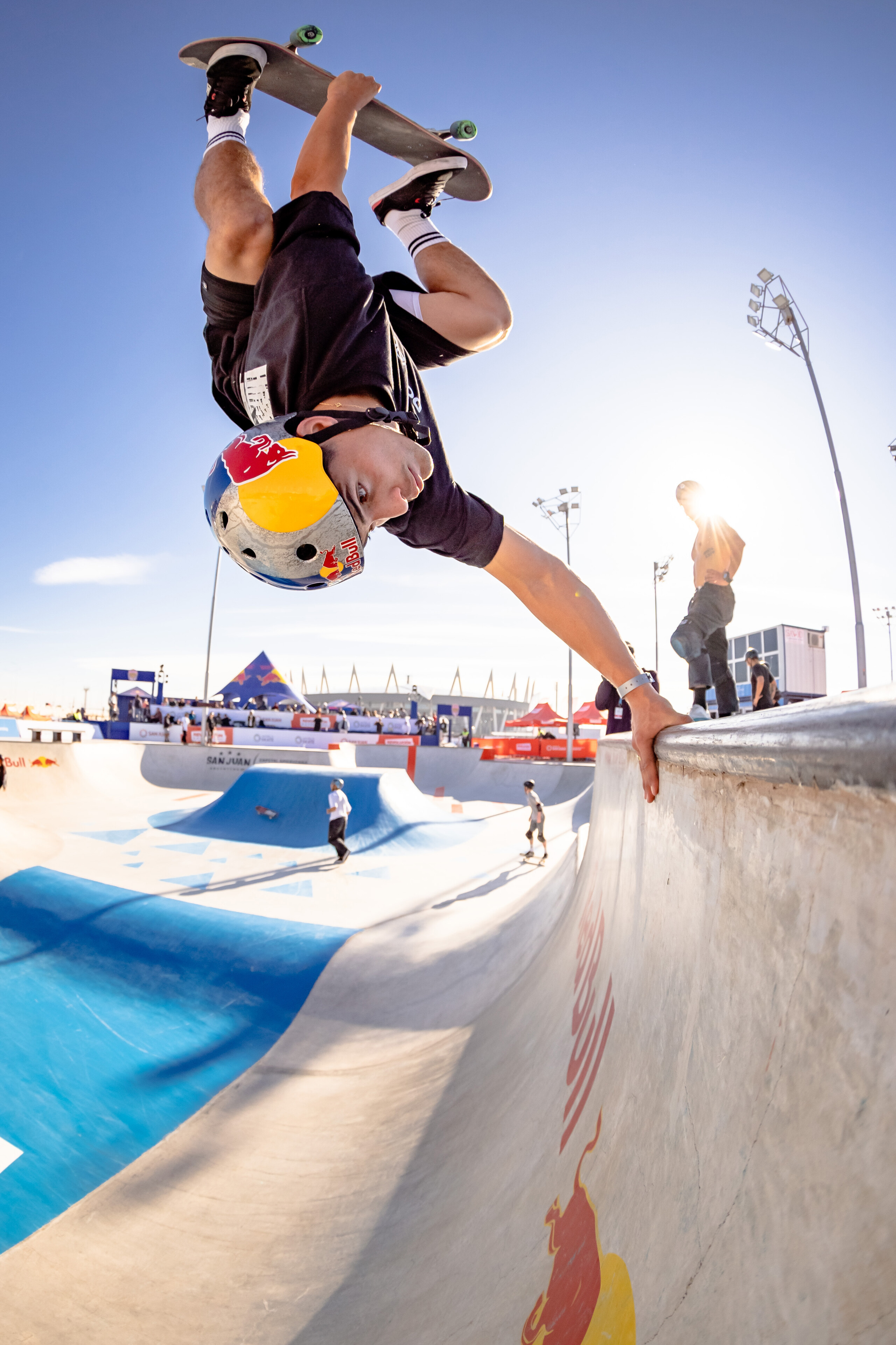 Marcelo Jiménez debuta en el Campeonato Nacional de Skate y se queda ...
