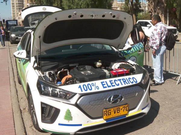 MI TAXI ELÉCTRICO | 24horas