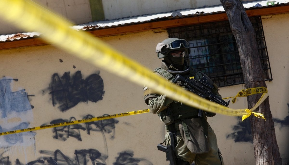 Quién es Satanás, el peligroso colombiano atrapado en Antofagasta | 24horas