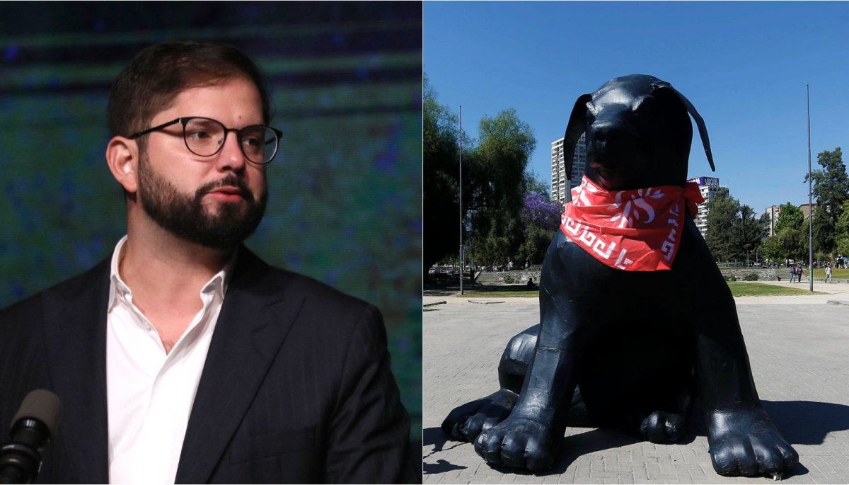 Boric por perro matapacos: "Jamás festiné (...) es ofensivo y ...