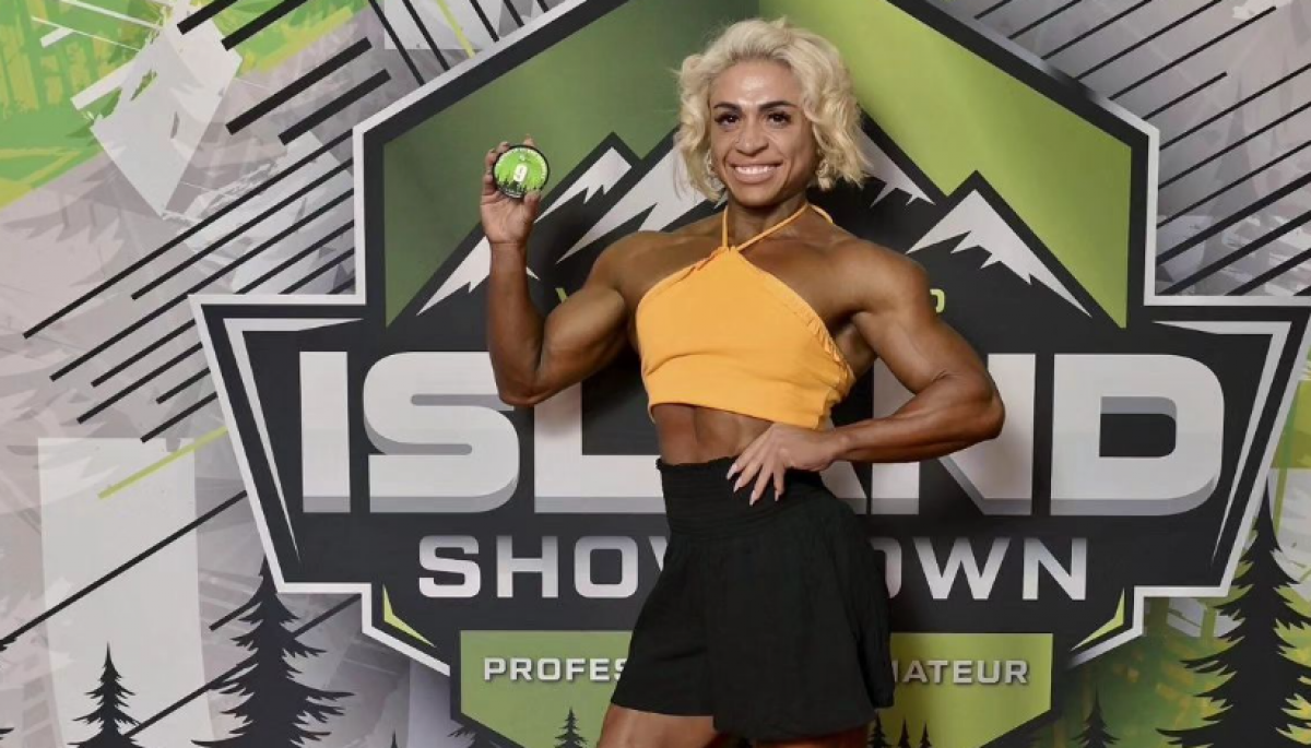 Marianne von Gierke, la chilena que hará historia en el Mister Olympia ...