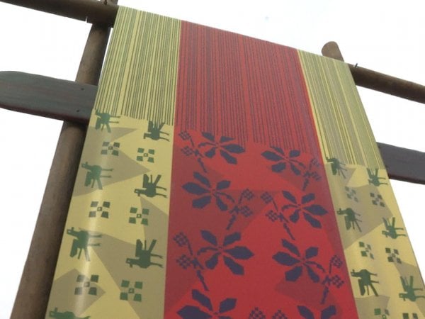 Artista recrea chamantos gigantes en Doñihue | 24horas