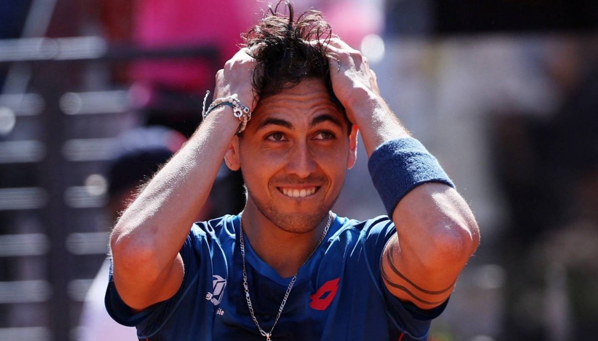 El nuevo lugar en el ranking ATP que tendrá Alejandro Tabilo tras ...