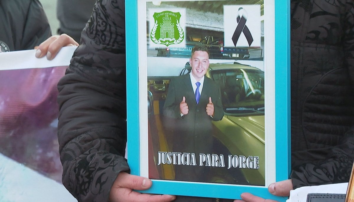 Jorge Rojas, la historia del otro alumno de Gendarmería que murió | 24horas