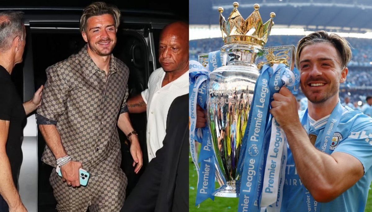 ¡Lo hizo otra vez! Revelan fotos de Jack Grealish tras fiesta del ...