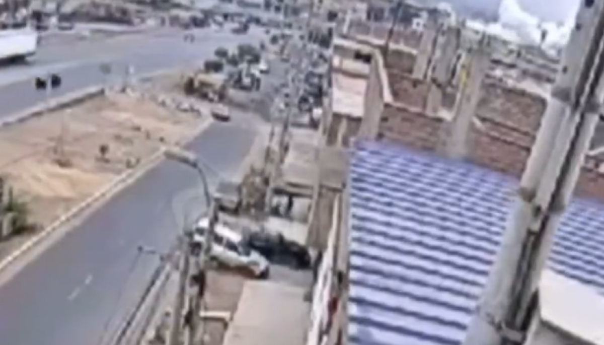 VIDEO: el momento de la explosión en una bencinera que dejó 1 muerto y ...