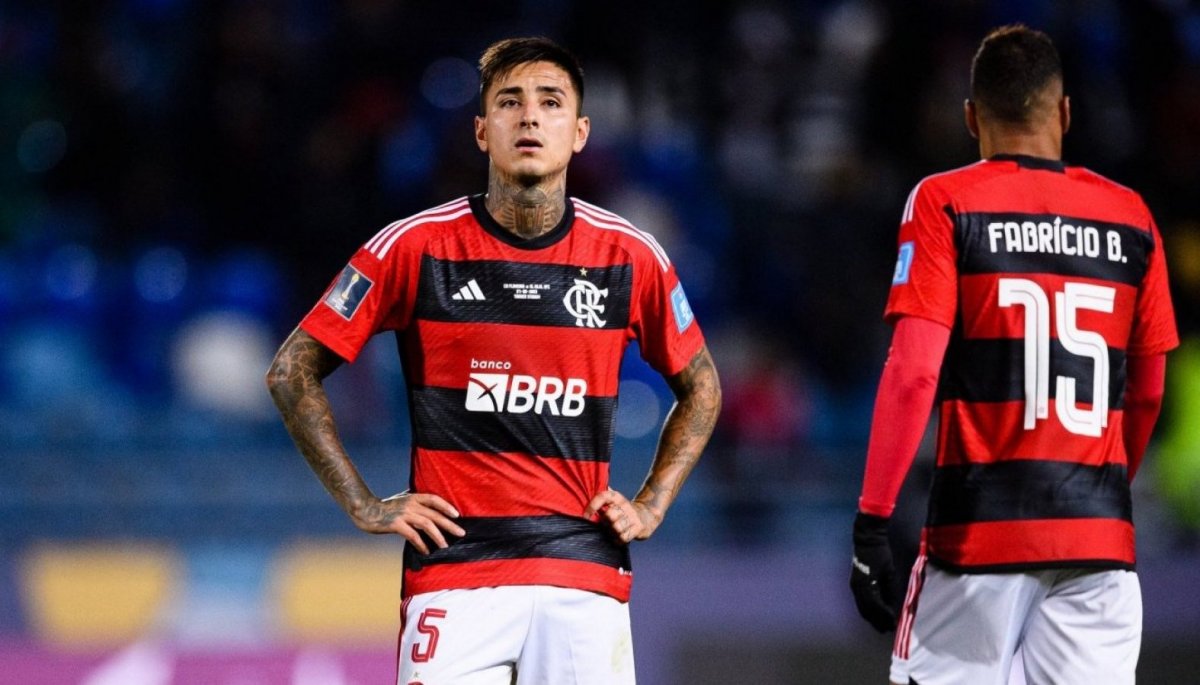 El motivo que tiene en duda renovación de Erick Pulgar en Flamengo y ...