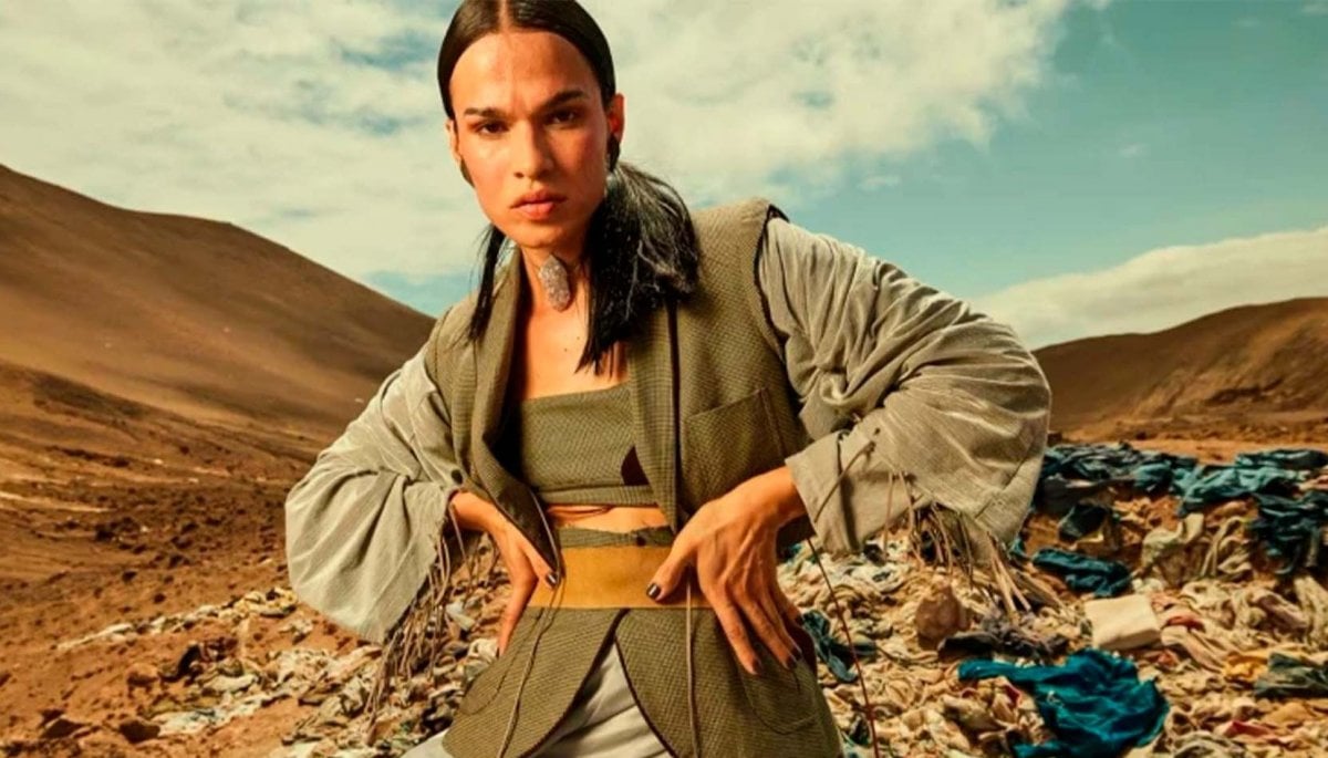 Atacama Fashion Week: un desfile de moda en el vertedero | 24horas