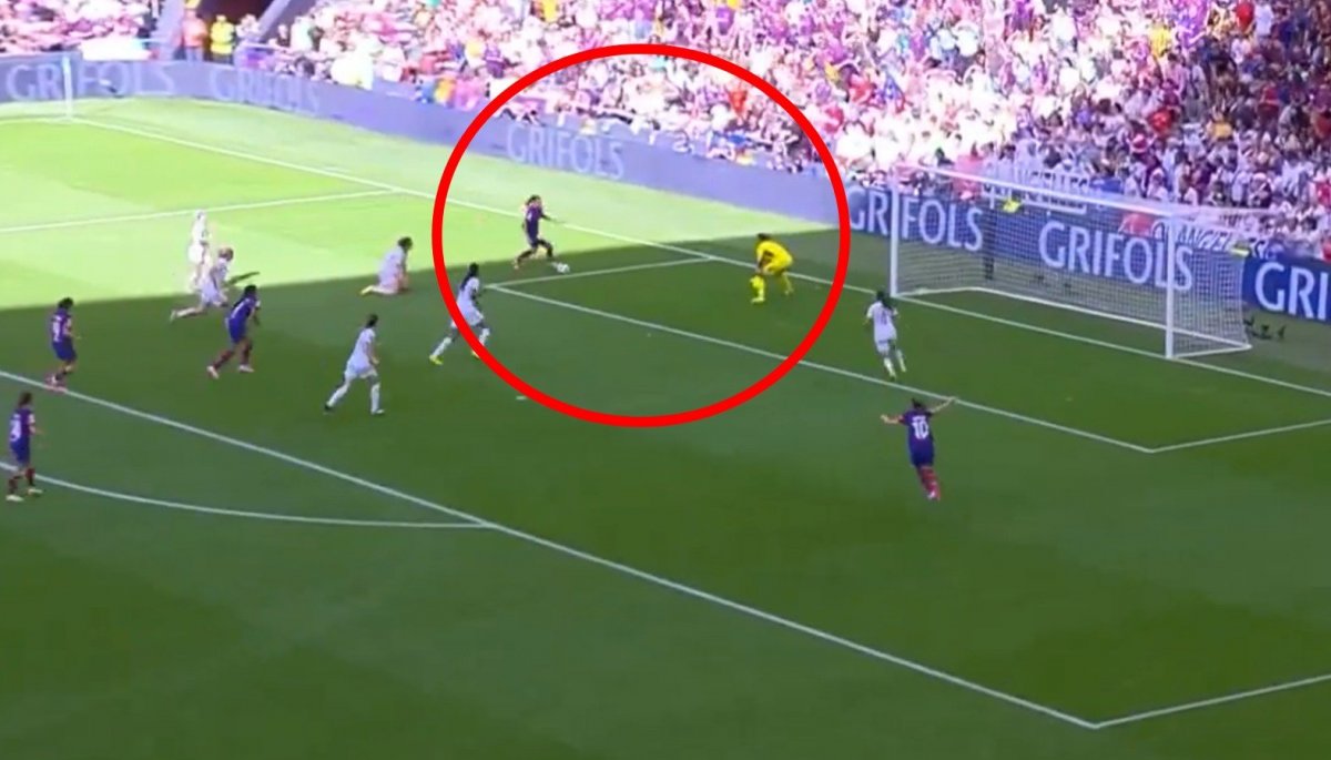 ¡Nervios de acero!: El gran achique de Endler en la final de la ...