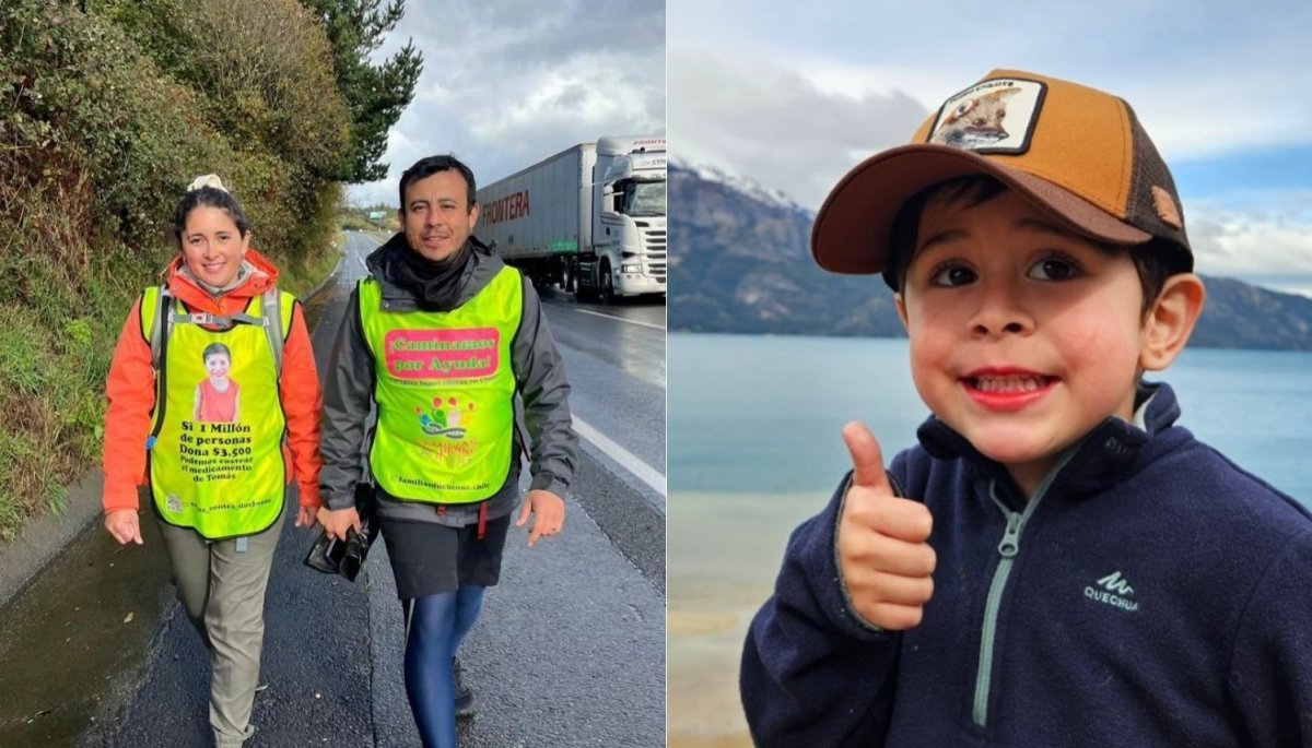 Familia de Tomás Ross comunica que llegaron a la meta: "Logramos algo ...