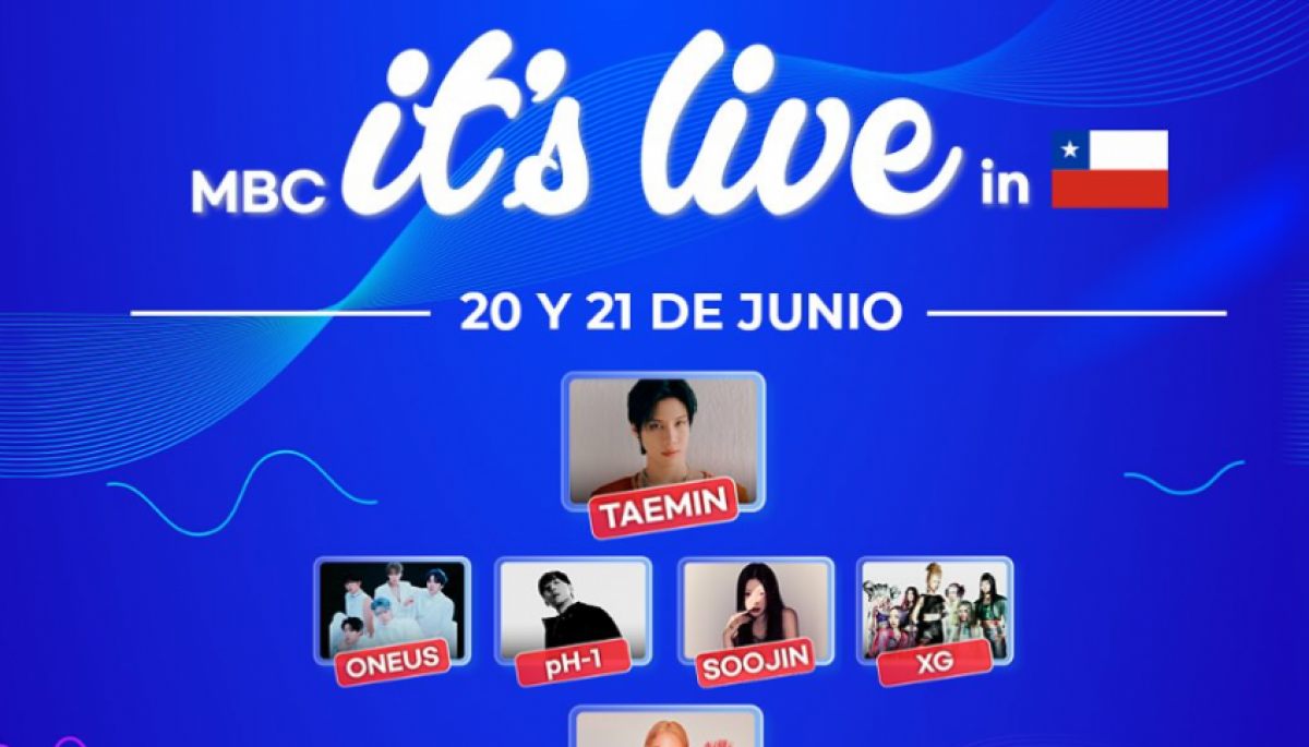 MBC It’s Live: Anuncian cancelación de festival K-Pop | 24horas