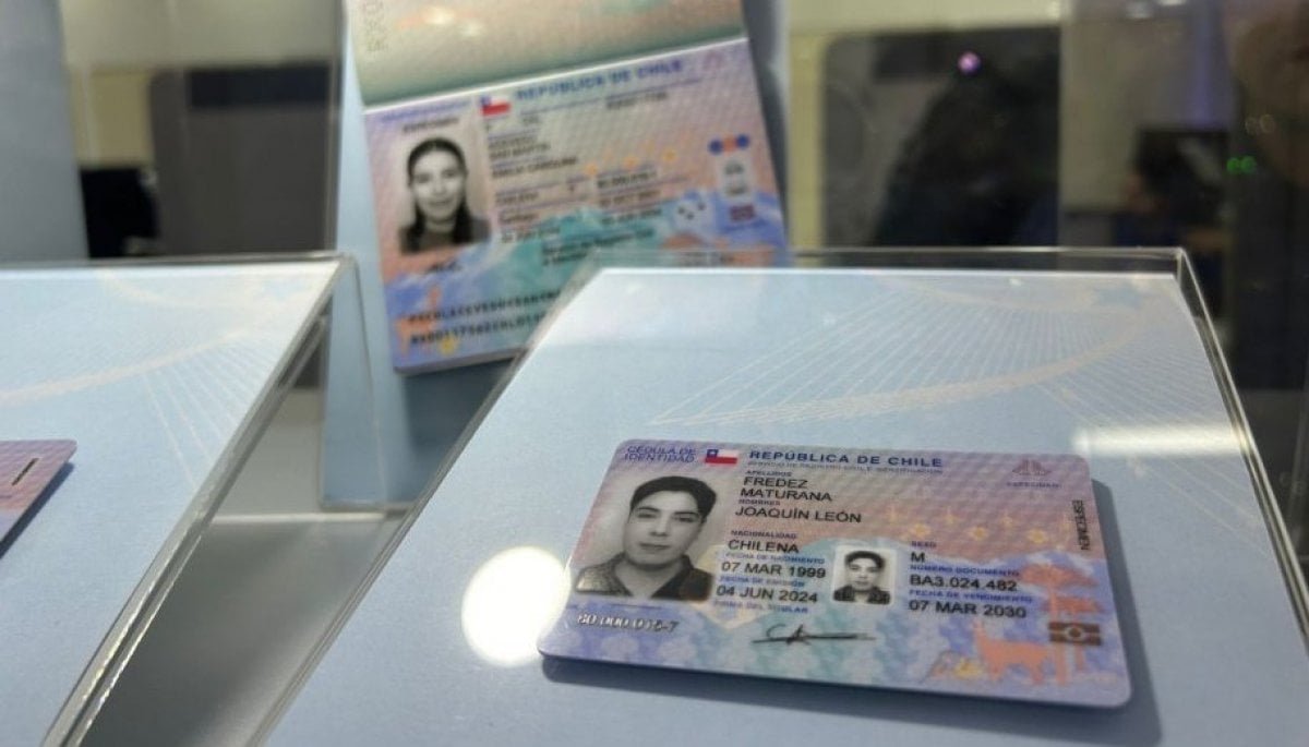 Así es la nueva cédula de identidad chilena | 24horas