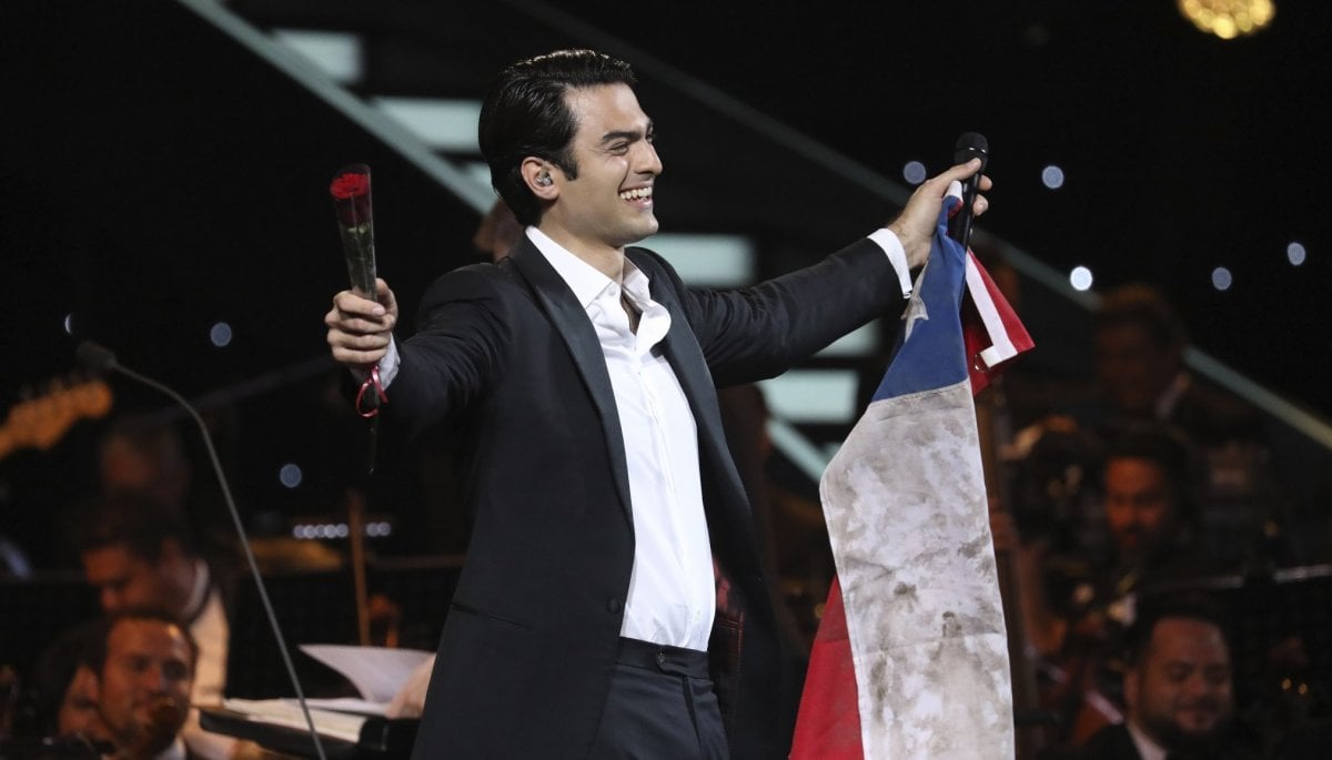 Matteo Bocelli vuelve a Chile con concierto en Movistar Arena | 24horas