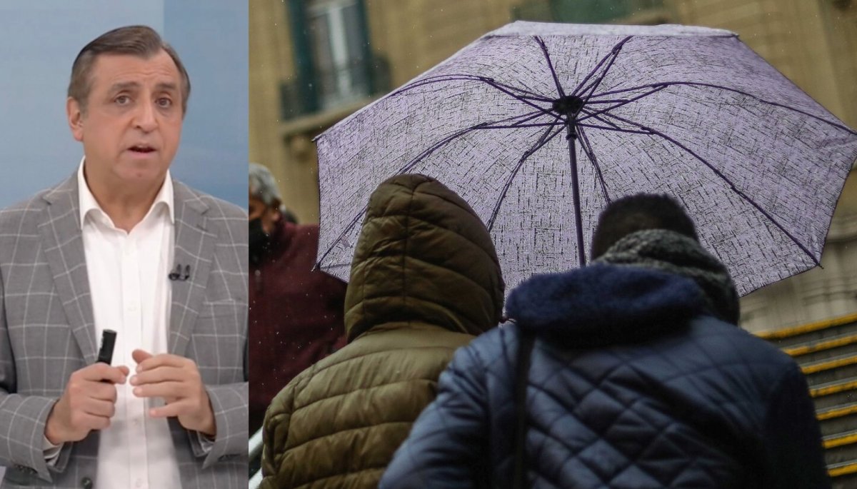 Iván Torres detalla hora peak de lluvia en Santiago: 30 mm | 24horas