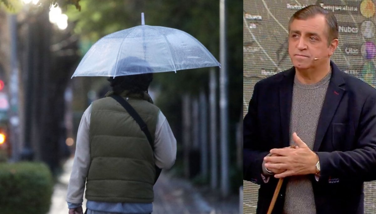 Iván Torres: lluvia en Santiago duraría "24 horas seguidas" | 24horas