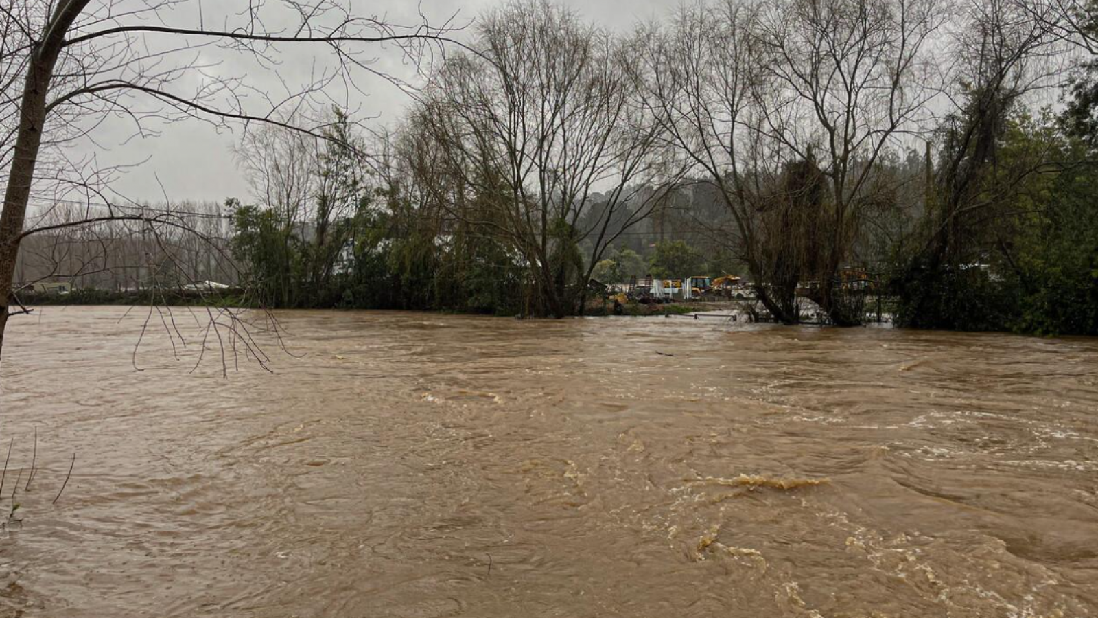 Declaran Alerta Amarilla Para Cinco Comunas Del Ñuble Por Crecida De