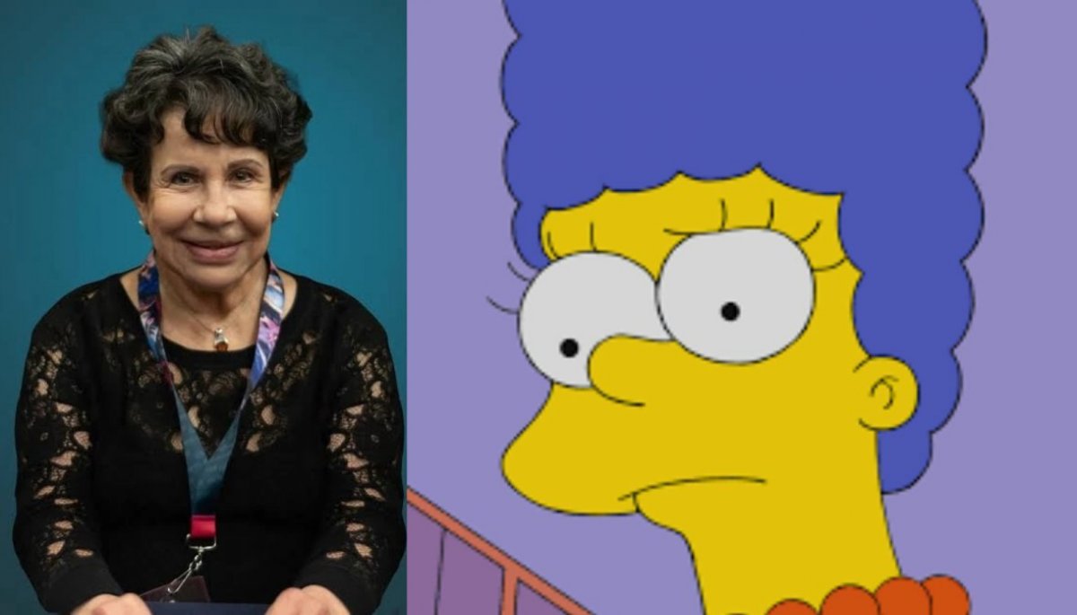 Muere Nancy MacKenzie, la voz que interpretó a Marge Simpson para ...