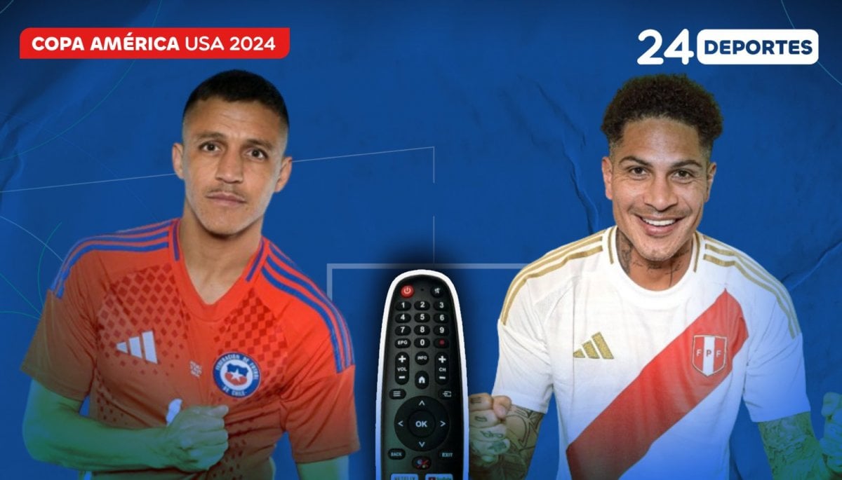 Dónde ver EN VIVO y ONLINE Chile vs Perú en Copa América | 24horas