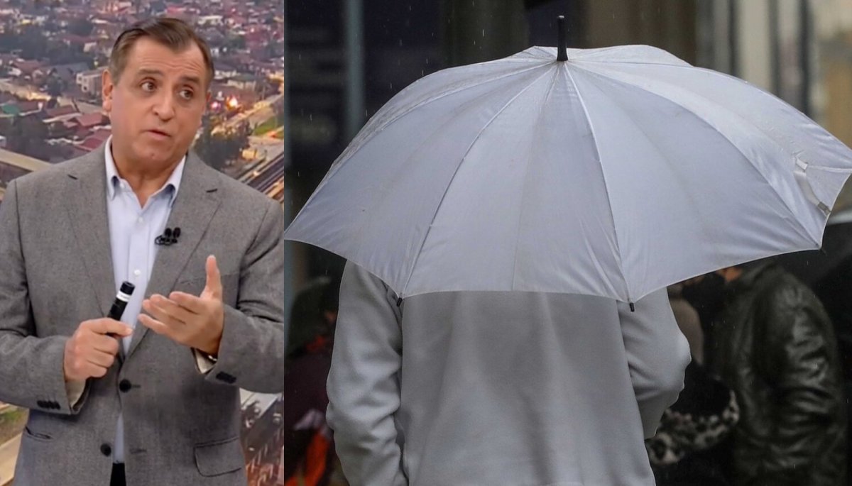 Iván Torres confirma lluvia en Santiago este lunes | 24horas