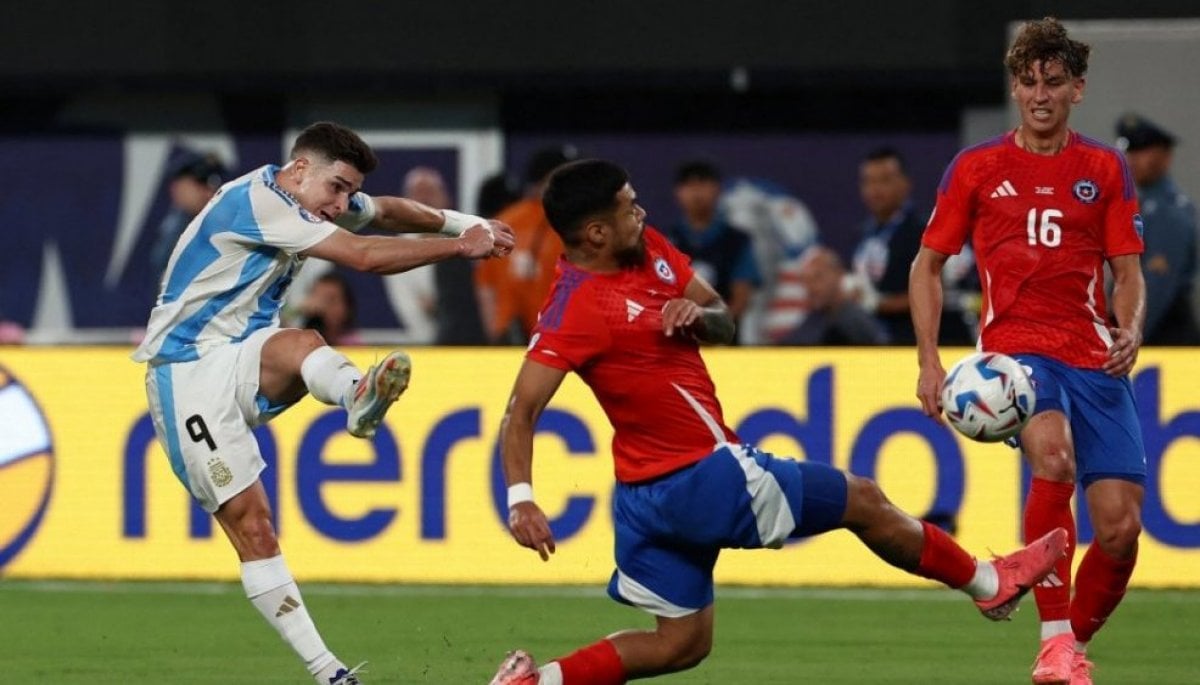 "Partido impecable": esta fue la figura del primer tiempo, según los ...