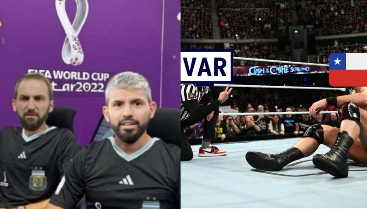"Mientras tanto en el VAR": Los memes que dejó la derrota de Chile ante ...