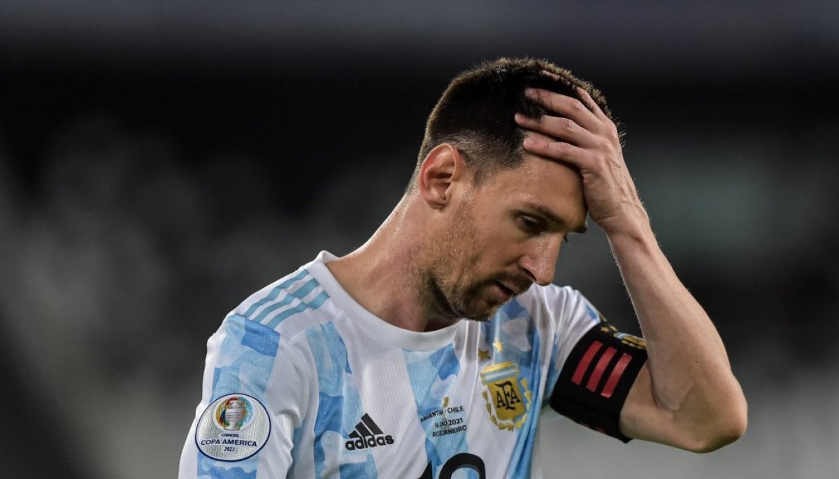 Primera vez en 13 años: la “triste” marca alcanzada por Messi en la ...