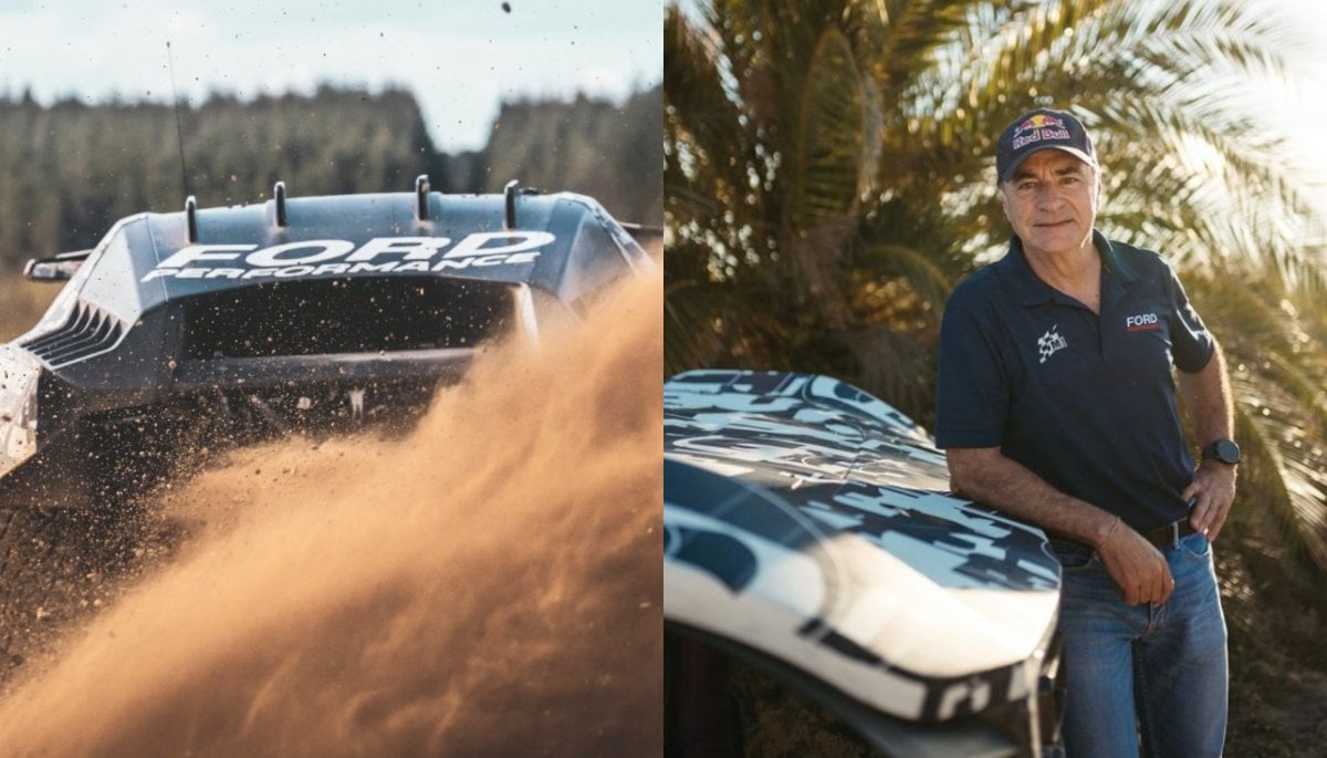 Rally Dakar 2025: el legendario piloto Carlos Sainz competirá a bordo ...