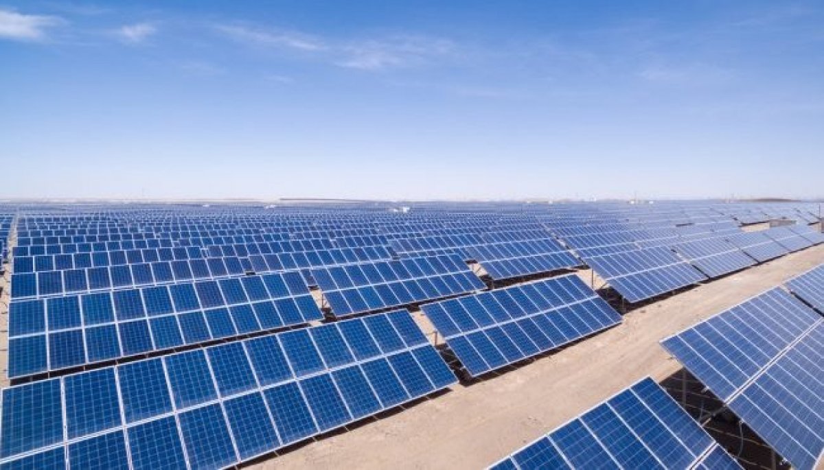 CEME1: así se ve parque fotovoltaico más grande de Chile | 24horas