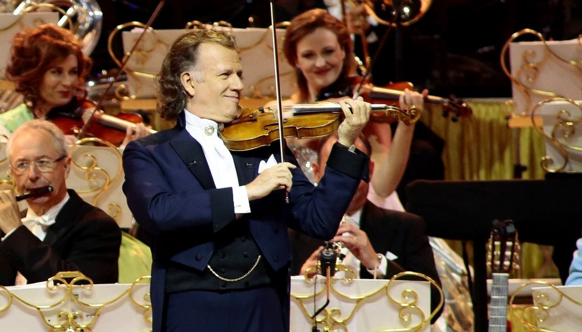 André Rieu hace historia en Chile y suma su quinto concierto en el ...