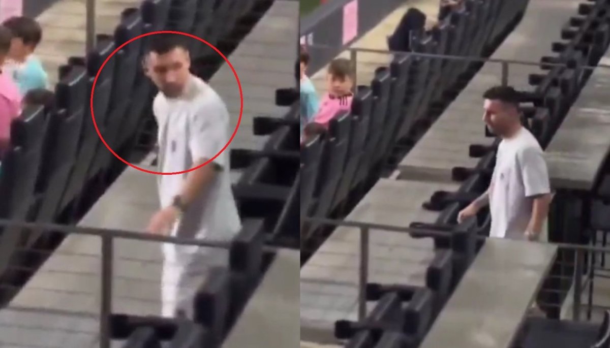"Nunca lo vi así": La preocupante imagen de Lionel Messi tras la Copa ...