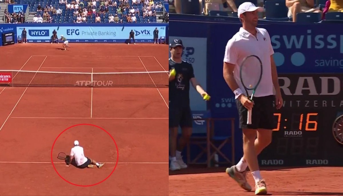 "El golpe del año": El espectacular punto de Quentin Halys en el ATP de ...